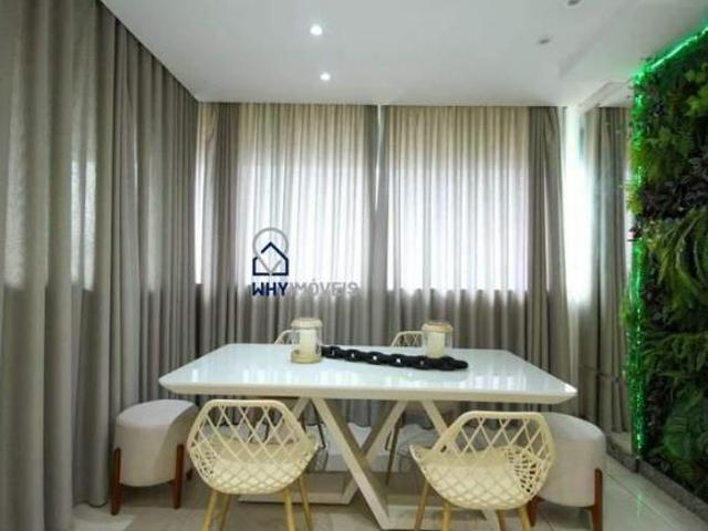 Apartamento à venda, 3 quartos, 1 suíte, 1 vaga, Manacás Belo Horizonte/MG