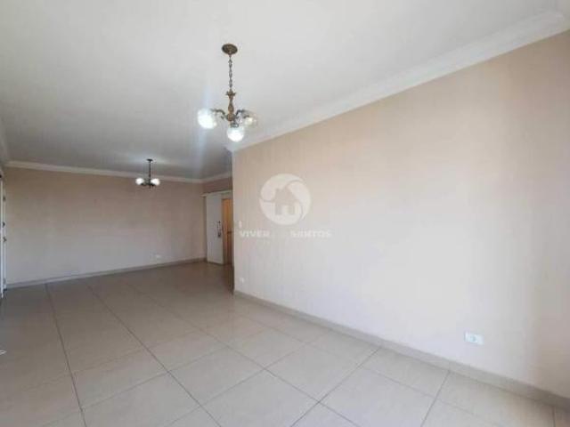 Apartamento à venda, 3 quartos, 1 suíte, 1 vaga, Marapé Santos/SP