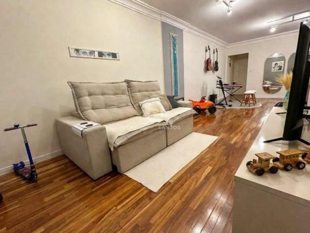 Apartamento à venda, 3 quartos, 1 suíte, 1 vaga, Marapé Santos/SP