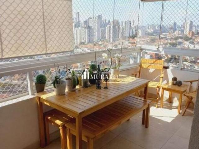 Apartamento à venda, 3 quartos, 1 suíte, 1 vaga, Mooca São Paulo/SP