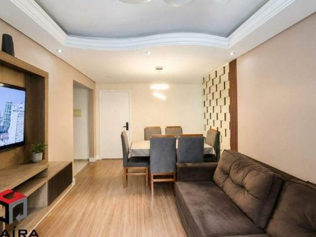 Apartamento à venda 3 quartos 1 suíte 1 vaga Nova Petrópolis São Bernardo do Campo SP