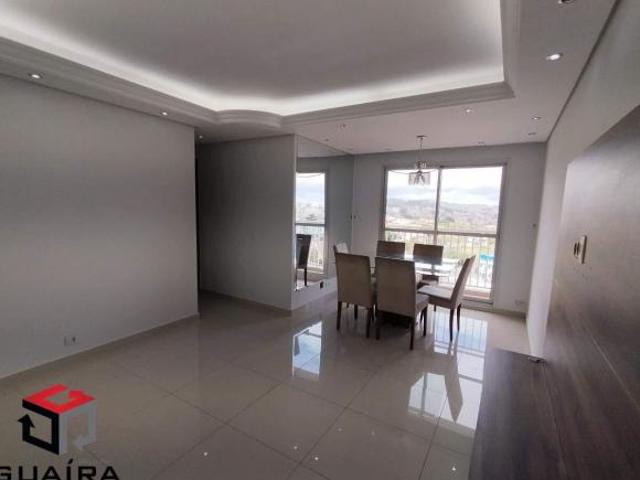 Apartamento à venda 3 quartos 1 suíte 1 vaga Novo Homero Thon Santo André SP