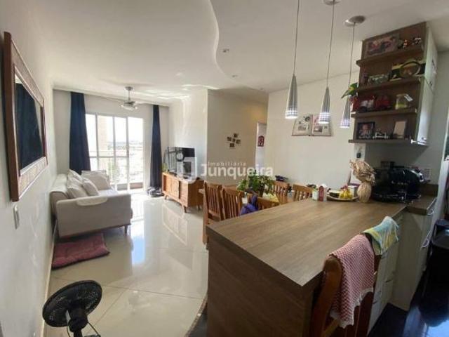 Apartamento à venda, 3 quartos, 1 suíte, 1 vaga, Parque Conceição II Piracicaba/SP