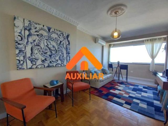 Apartamento à venda, 3 quartos, 1 suíte, 1 vaga, Ponta da Praia Santos/SP