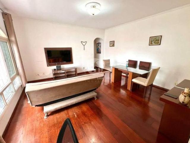 Apartamento à venda, 3 quartos, 1 suíte, 1 vaga, Ponta da Praia Santos/SP