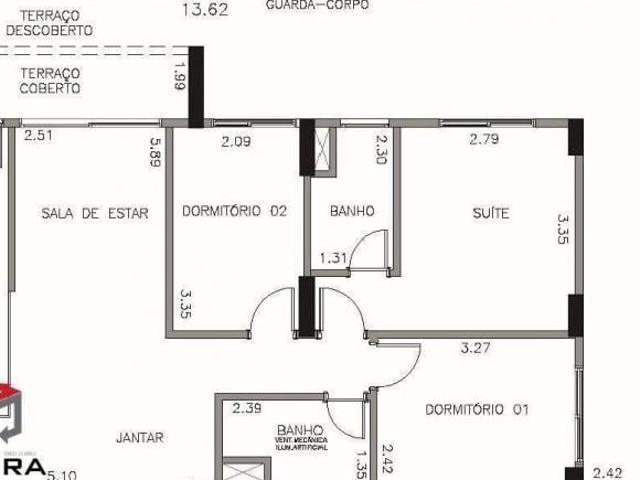 Apartamento à venda 3 quartos 1 suíte 1 vaga Planalto São Bernardo do Campo SP