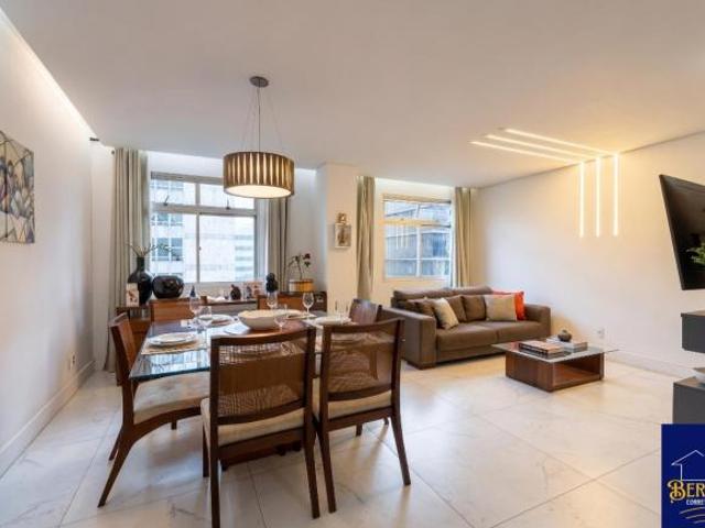 Apartamento à venda, 3 quartos, 1 suíte, 1 vaga, Santo Agostinho Belo Horizonte/MG