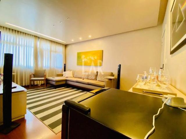 Apartamento à venda, 3 quartos, 1 suíte, 1 vaga, Savassi Belo Horizonte/MG