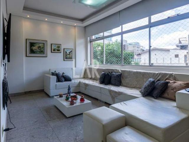 Apartamento à venda, 3 quartos, 1 suíte, 1 vaga, Sion Belo Horizonte/MG