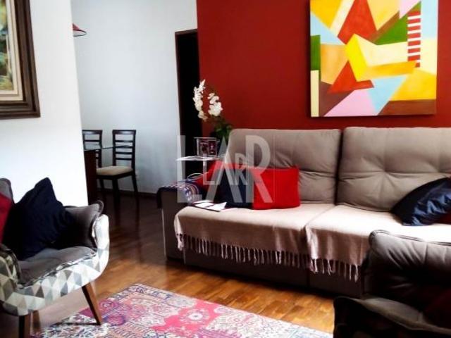 Apartamento à venda, 3 quartos, 1 suíte, 1 vaga, Sion Belo Horizonte/MG