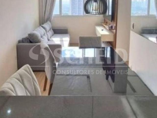 Apartamento a Venda 3 quartos 1 suíte 2 wc 1 vagas 53 m² Condominio Fit Casa região de Interlagos