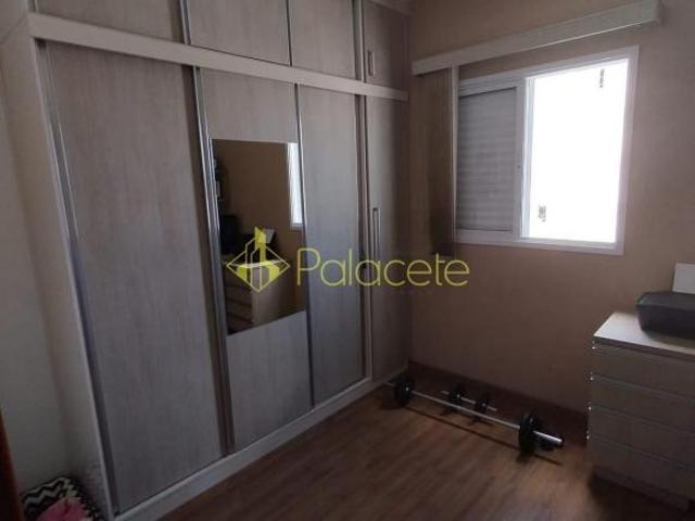 Apartamento à venda 3 Quartos, 1 Suite, 2 Vagas, 100M², Vila Jaboticabeira, Taubaté SP Solar das