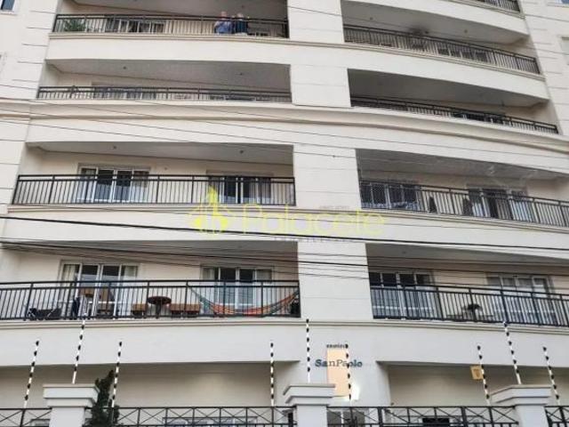 Apartamento à venda 3 Quartos, 1 Suite, 2 Vagas, 110M², Centro, Taubaté SP Edifício San Paolo