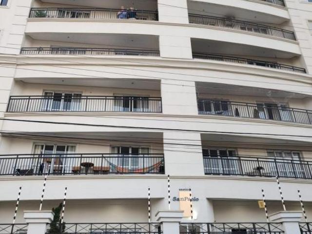 Apartamento à venda 3 Quartos, 1 Suite, 2 Vagas, 110M², Centro, Taubaté SP | Edifício San Paolo