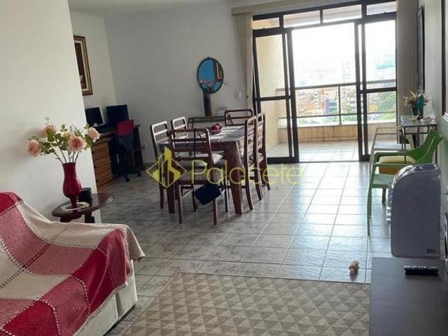 Apartamento à venda 3 Quartos, 1 Suite, 2 Vagas, 143M², Centro, Taubaté SP Edifício Saint Moritz