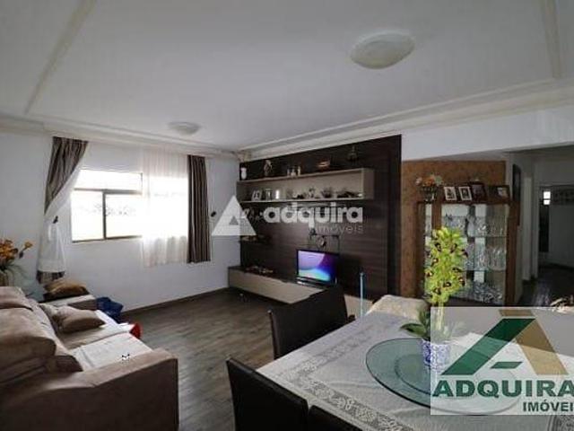Apartamento à venda 3 Quartos, 1 Suite, 2 Vagas, 157.6M², Jardim Carvalho, Ponta Grossa PR