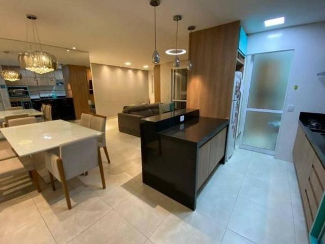 Apartamento à venda 3 Quartos, 1 Suite, 2 Vagas, 82M², Esplanada Independência, Taubaté SP | Resid