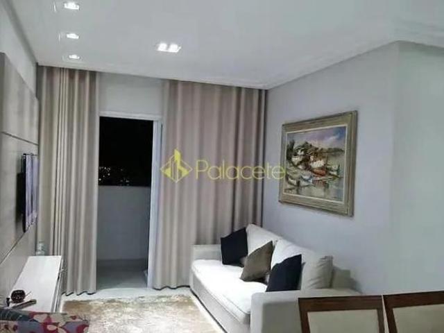 Apartamento à venda 3 Quartos, 1 Suite, 2 Vagas, 87M², Jardim das Monções, Taubaté SP Edificio Po