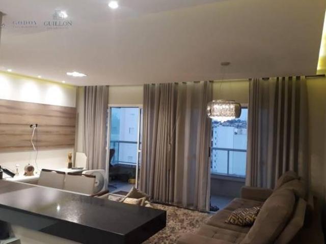 Apartamento à venda 3 Quartos, 1 Suite, 2 Vagas, 90M², Jardim das Nações, Taubaté SP | Condomínio