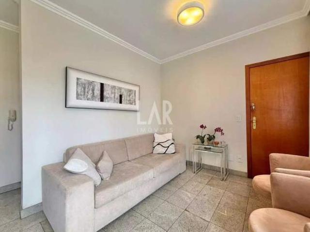 Apartamento à venda, 3 quartos, 1 suíte, 2 vagas, Coração de Jesus Belo Horizonte/MG