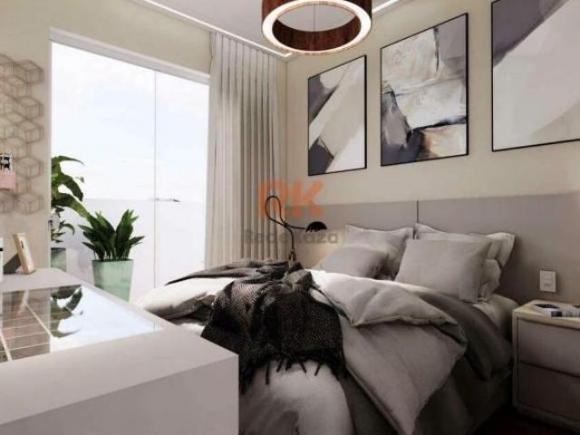 Apartamento à venda, 3 quartos, 1 suíte, 2 vagas, Cabral Contagem/MG