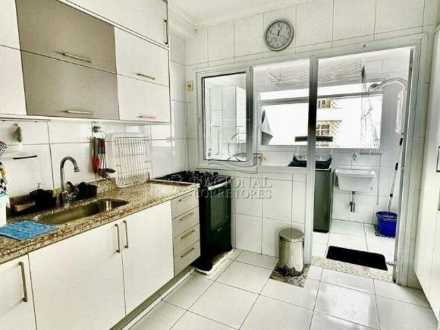 Apartamento à venda, 3 quartos, 1 suíte, 2 vagas, Campestre Santo André/SP