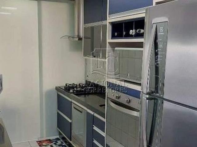 Apartamento à venda, 3 quartos, 1 suíte, 2 vagas, Campestre Santo André/SP