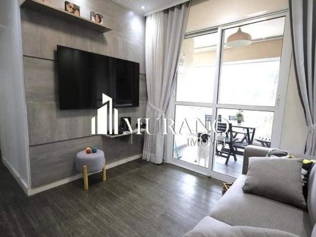 Apartamento à venda, 3 quartos, 1 suíte, 2 vagas, Campestre Santo André/SP