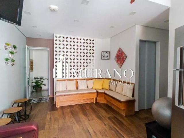 Apartamento à venda, 3 quartos, 1 suíte, 2 vagas, Campestre Santo André/SP