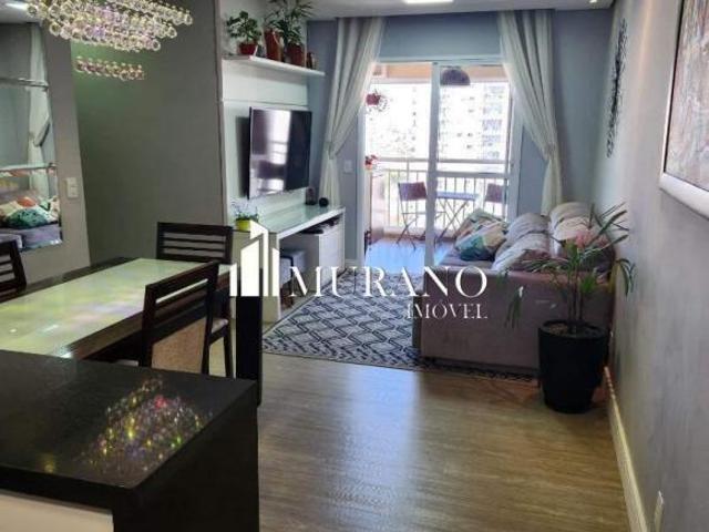 Apartamento à venda, 3 quartos, 1 suíte, 2 vagas, Campestre Santo André/SP