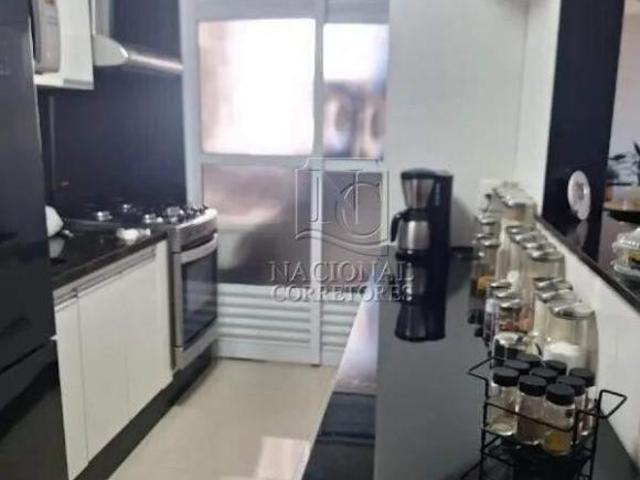 Apartamento à venda, 3 quartos, 1 suíte, 2 vagas, Campestre Santo André/SP