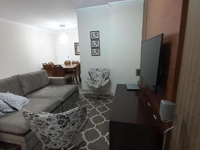 Apartamento à venda, 3 quartos, 1 suíte, 2 vagas, Campestre Santo André/SP