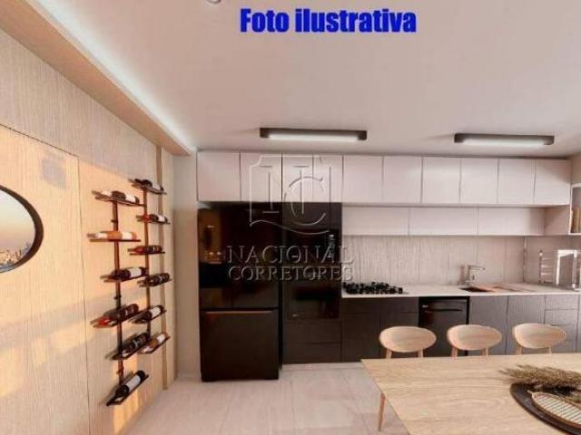 Apartamento à venda, 3 quartos, 1 suíte, 2 vagas, Campestre Santo André/SP