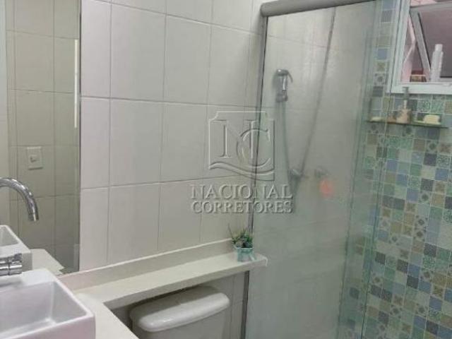 Apartamento à venda, 3 quartos, 1 suíte, 2 vagas, Campestre Santo André/SP