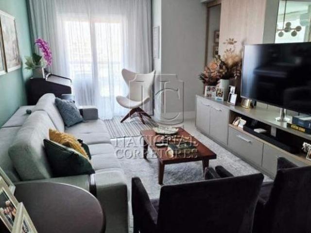 Apartamento à venda, 3 quartos, 1 suíte, 2 vagas, Campestre Santo André/SP