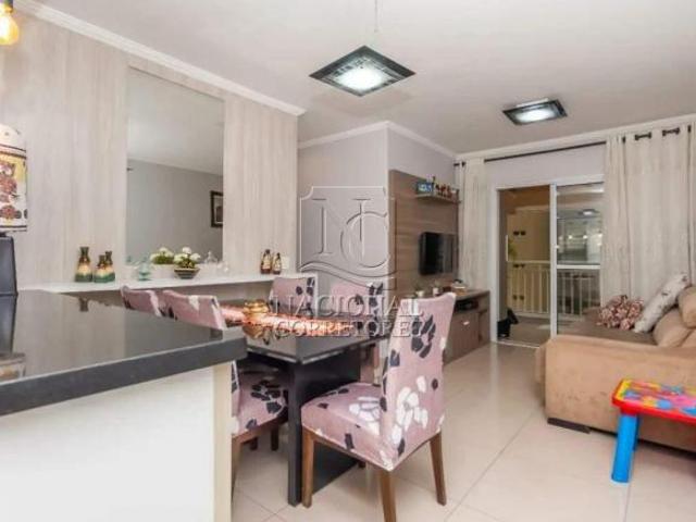 Apartamento à venda, 3 quartos, 1 suíte, 2 vagas, Campestre Santo André/SP
