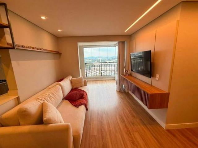 Apartamento à venda, 3 quartos, 1 suíte, 2 vagas, Casa Branca Santo André/SP