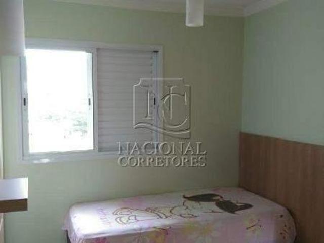 Apartamento à venda, 3 quartos, 1 suíte, 2 vagas, Casa Branca Santo André/SP