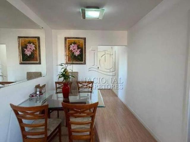 Apartamento à venda, 3 quartos, 1 suíte, 2 vagas, Casa Branca Santo André/SP