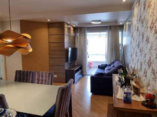 Apartamento à venda 3 quartos 1 suíte 2 vagas Centro São Bernardo do Campo SP