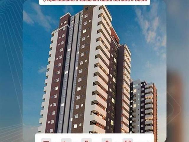 Apartamento à venda, 3 quartos, 1 suíte, 2 vagas, Centro Santa Bárbara D&apos Oeste/SP