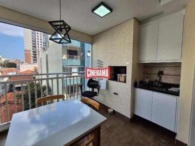 Apartamento à venda, 3 quartos, 1 suíte, 2 vagas, Cerâmica São Caetano do Sul/SP