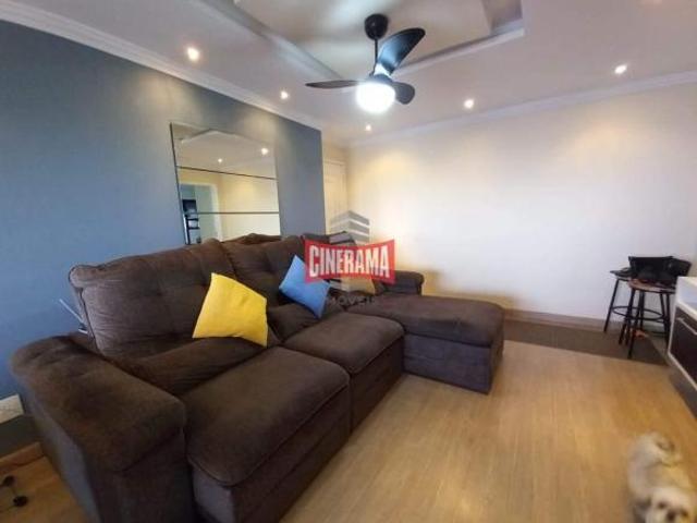 Apartamento à venda, 3 quartos, 1 suíte, 2 vagas, Cerâmica São Caetano do Sul/SP