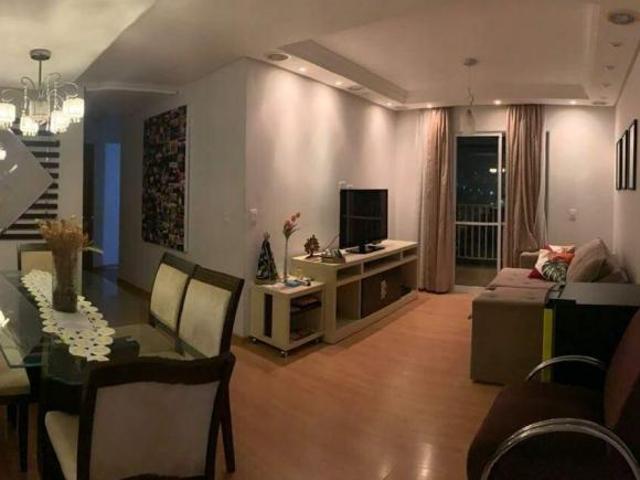 Apartamento à venda 3 quartos 1 suíte 2 vagas Assis Brasil Mauá SP