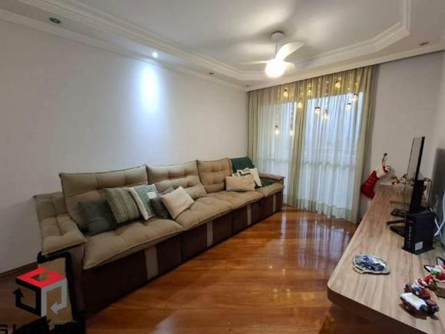 Apartamento à venda 3 quartos 1 suíte 2 vagas Assunção Santo André SP