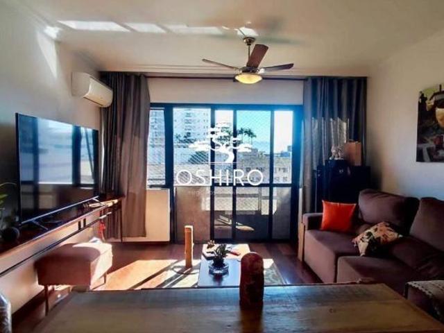 Apartamento à venda, 3 quartos, 1 suíte, 2 vagas, Boqueirão Santos/SP