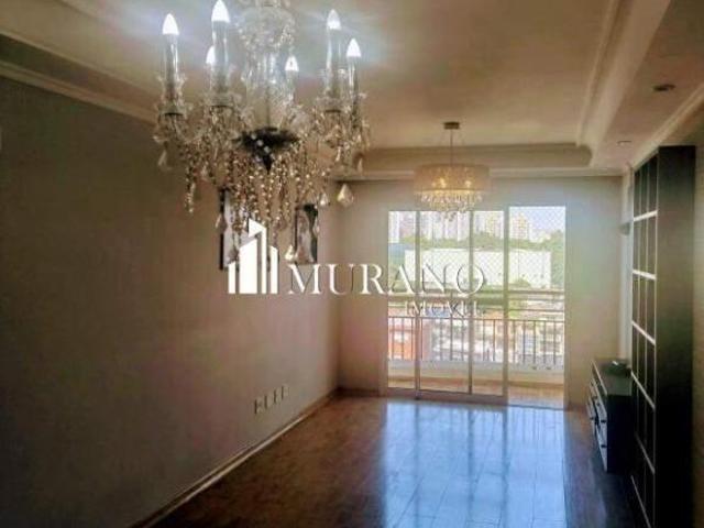 Apartamento à venda, 3 quartos, 1 suíte, 2 vagas, Baeta Neves São Bernardo do Campo/SP