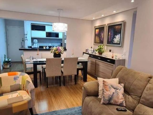 Apartamento à venda 3 quartos 1 suíte 2 vagas Bastos Santo André SP