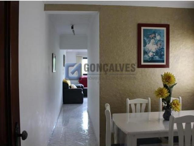 Apartamento à venda: 3 quartos, 1 suíte, 2 vagas em Vila Guiomar, Santo André