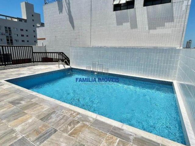 Apartamento a venda 3 quartos 1 suíte 2 vagas Embaré Santos/SP
